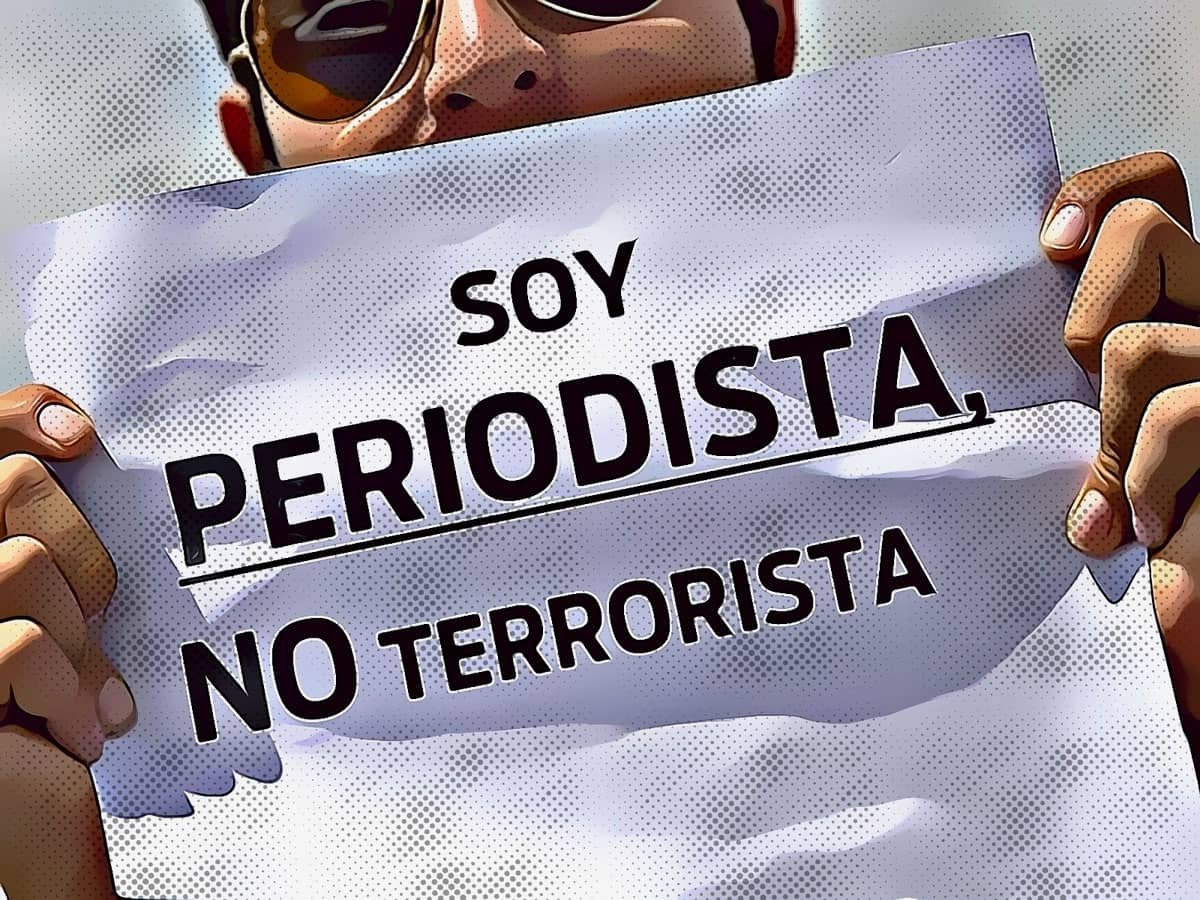 Represión contra periodistas generan preocupación internacional